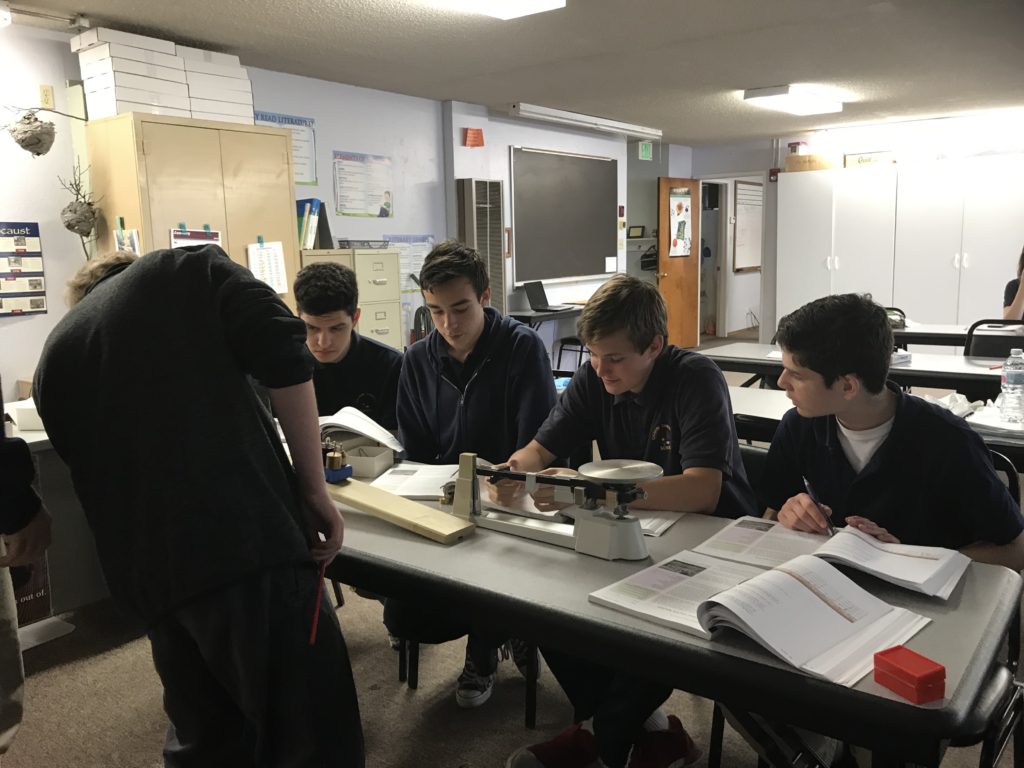 Strong Academic Core - Calvary Christian School